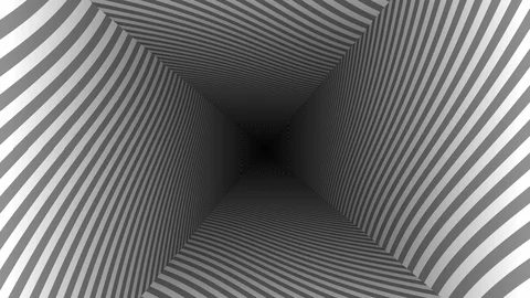 Collapsing geometric shapes. | Stock Video | Pond5