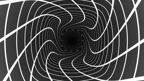 Collapsing geometric shapes | Stock Video | Pond5