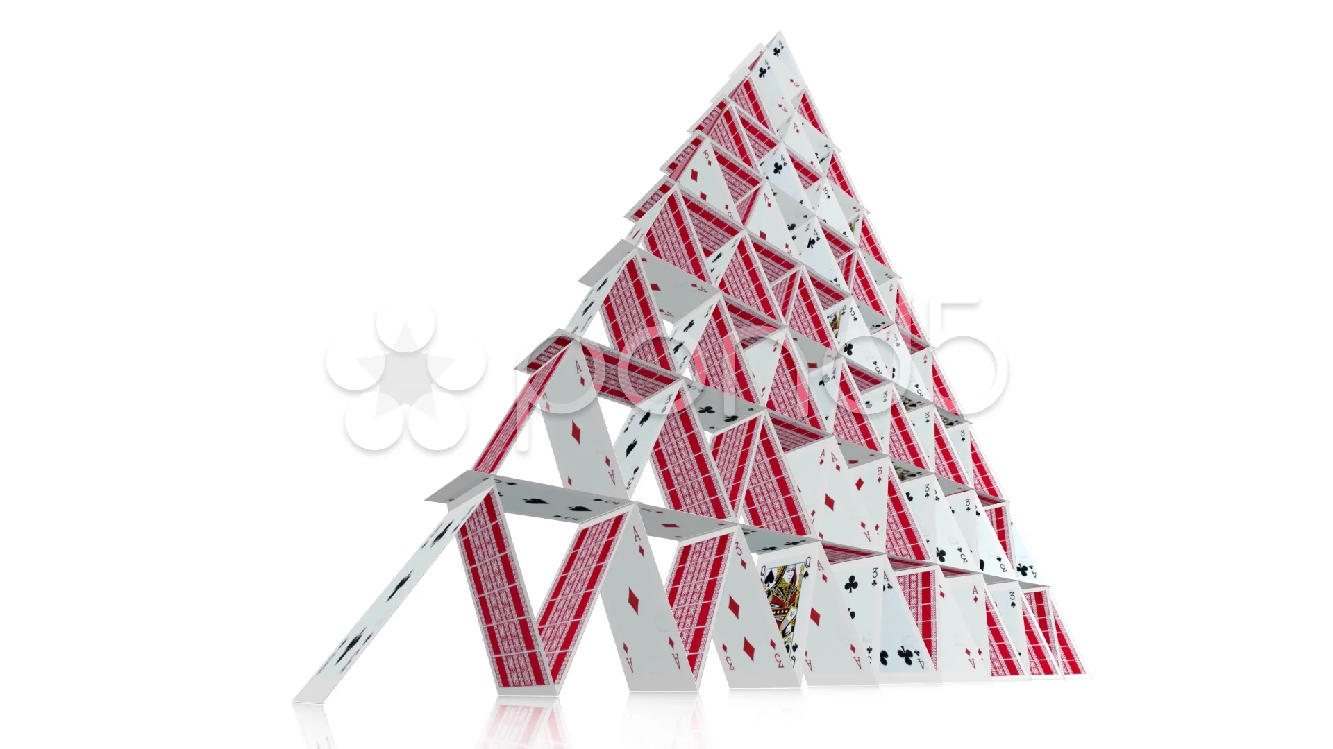 House Of Cards Collapse