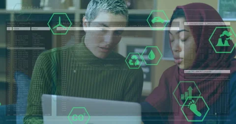 Coding Tech Stock Videos – Royalty-Free HD & 4K Videos