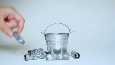 Steel Battery Stock Footage ~ Royalty Free Stock Videos | Pond5