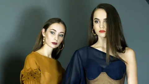 Girls Dress Collection Stock Videos – Royalty-Free HD & 4K Videos