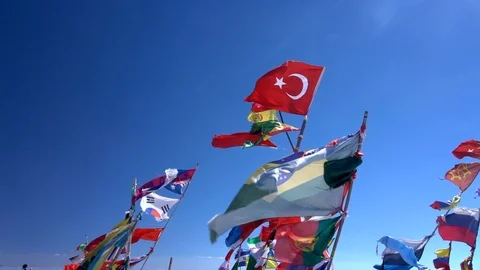 Dakar Rally Flag Stock Videos – Royalty-Free HD & 4K Videos