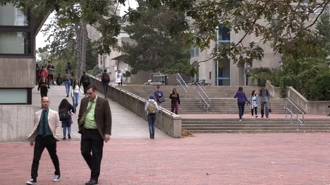 College Students Stock Footage ~ Royalty Free Stock Videos | Pond5