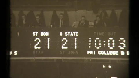 College Socres Stock Videos – Royalty-Free HD & 4K Videos