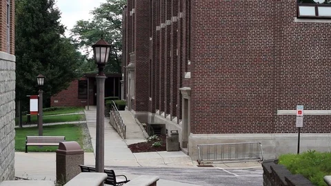 College filler shot - a young college st... | Stock Video | Pond5