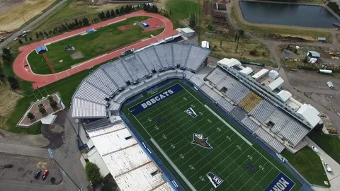 College Stadium Stock Video Footage | Royalty Free College Stadium ...