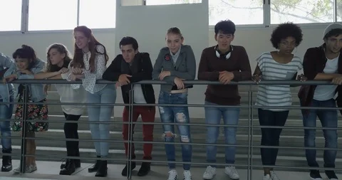 College students clapping hands and chee... | Stock Video | Pond5