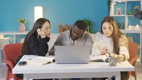 College Students Home Stock Videos – Royalty-Free HD & 4K Videos