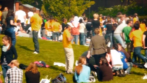 Circle Of Strangers Stock Videos – Royalty-Free HD & 4K Videos