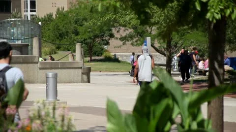 College Campus Students Stock Footage ~ Royalty Free Stock Videos | Page 3