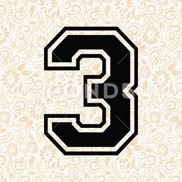 College Varsity Alphabet 3 , Black alphabet vector, alphabet vector ...