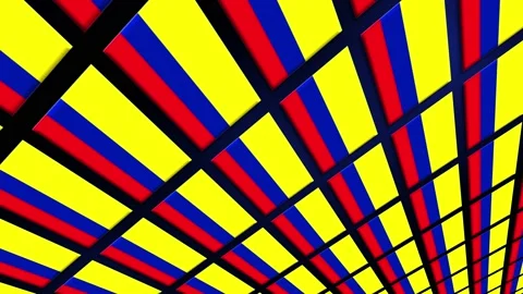 Colombia Flag Animated Background 3d Ani... | Stock Video | Pond5
