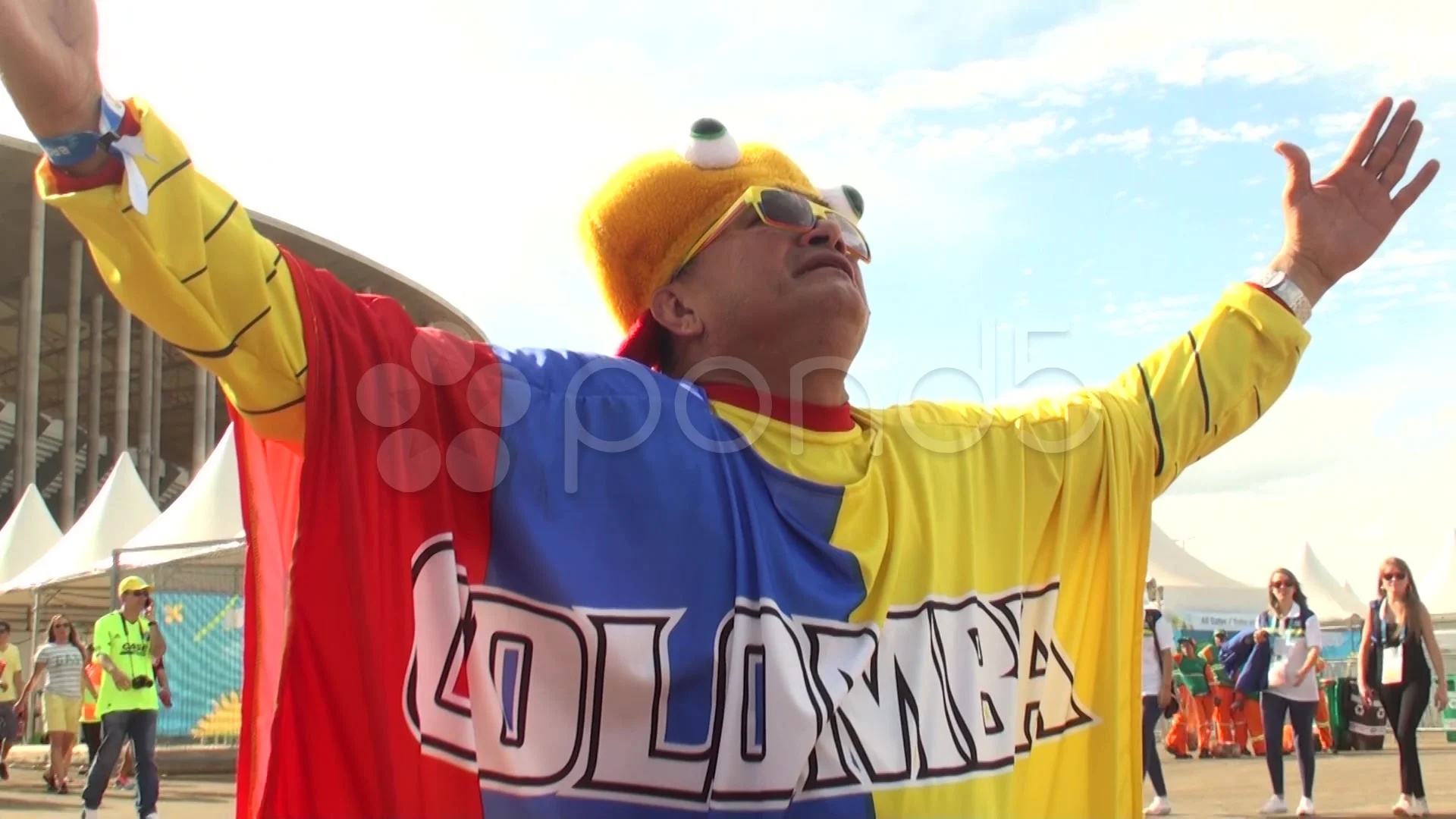 Colombia Fans Wallpaper