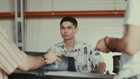 Colombian gangster in a white shirt in t... | Stock Video | Pond5