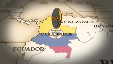 Colombian peso currency sign showing on ... | Stock Video | Pond5