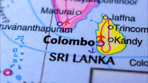 Colombo Country - Geographic Area On The... | Stock Video | Pond5