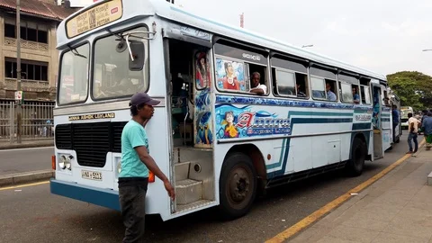 Bus Sri Lanka Stock Videos – Royalty-Free HD & 4K Videos