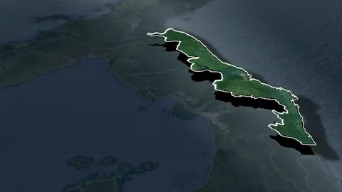 Colon - Animation Map | Stock Video | Pond5