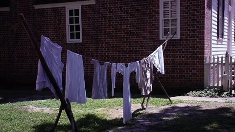 Clothesline Stock Video Footage | Royalty Free Clothesline Videos | Pond5