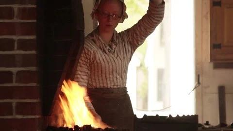 Female Blacksmith Stock Videos – Royalty-Free HD & 4K Videos | Pond5