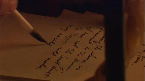 Quill Stock Footage ~ Royalty Free Stock Videos | Pond5