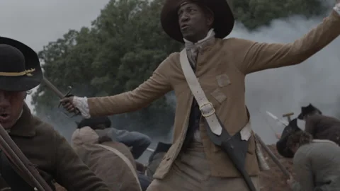 Revolutionary War Battle Stock Footage ~ Royalty Free Stock Videos | Pond5