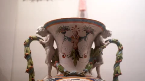 Colonial Pirate Vasel inside the museum ... | Stock Video | Pond5