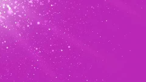 Color Ambient particles background loop | Stock Video | Pond5