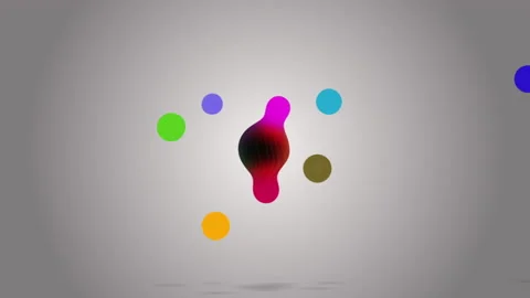 Color balls logo reveal ~ After Effects Template #169575576