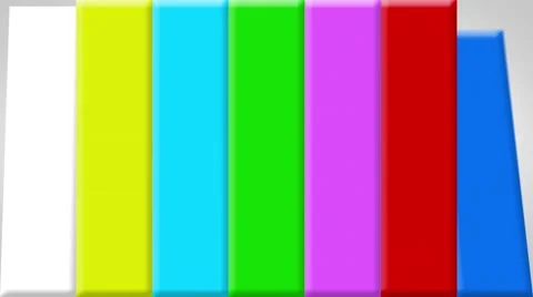 Color Bar Transitions Pack ~ After Effects Project #60890303