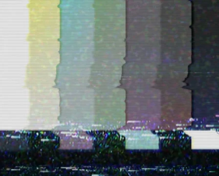 Color Bars Signal Interference | Stock Video | Pond5