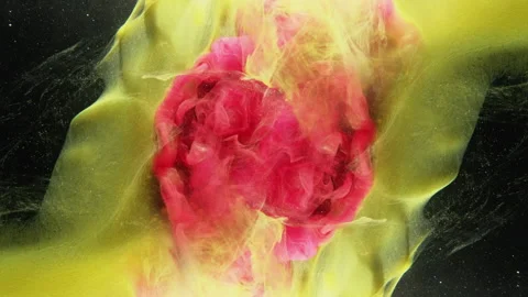 color blast logo reveal ink water drop p... | Stock Video | Pond5