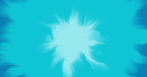 Color bleed animation. Transition or loa... | Stock Video | Pond5