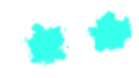 Color bleeding animation motion graphics | Stock Video | Pond5