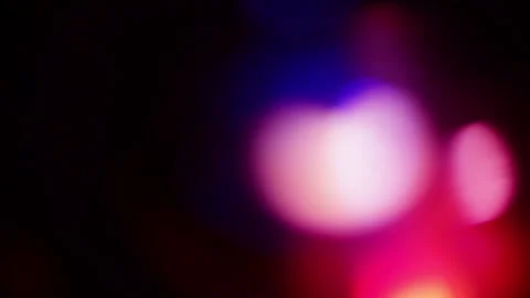 Color bokeh lighting on alpha background | Stock Video | Pond5