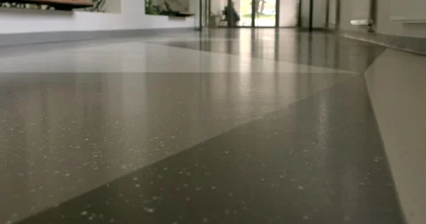 Color borders on floor in hospital room ... | Stock Video | Pond5