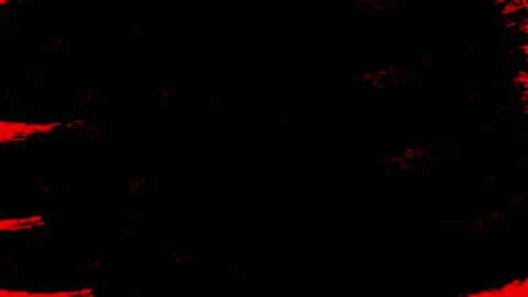 Color brush for black transition on red ... | Stock Video | Pond5