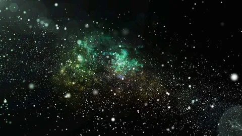 Color changing galaxy nebula shining sta... | Stock Video | Pond5