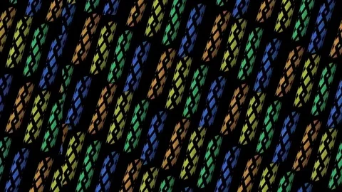 Color changing shapes video background | Stock Video | Pond5