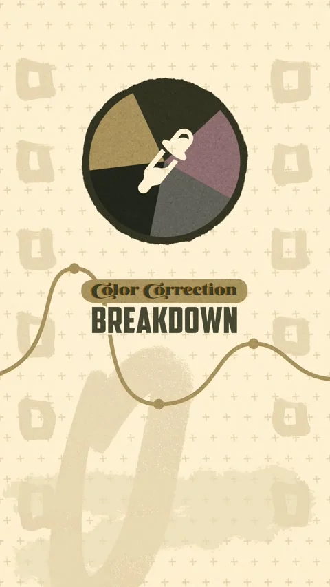Color Correction Breakdown ~ After Effects #255928476