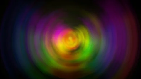 Color Disc Background Loop | Stock Video | Pond5