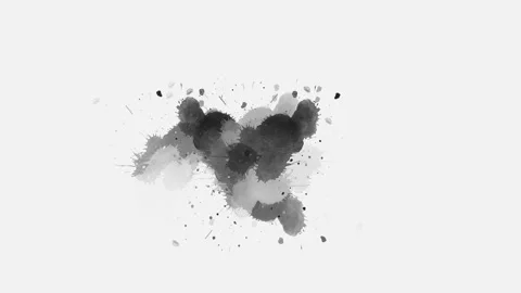 color Dripping Ink effect | Stock Video | Pond5