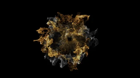 Color explosion shock wave effect, amazi... | Stock Video | Pond5