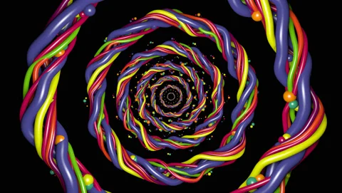 Seamless Fiber Alpha Stock Videos – Royalty-Free HD & 4K Videos