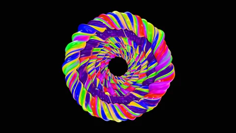 Seamless Fiber Alpha Stock Videos – Royalty-Free HD & 4K Videos