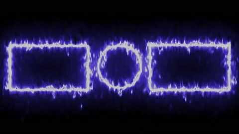 Color flame YouTube end card ending scre... | Stock Video | Pond5