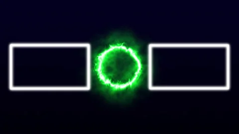 Color flame YouTube end card ending scre... | Stock Video | Pond5
