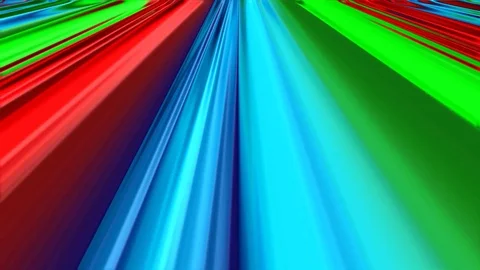 COLOR FULL WAVE ANIMATED MOTION BACKGROU... | Stock Video | Pond5