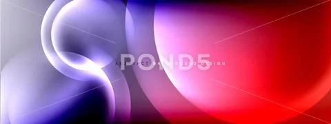 Color gradient shadows and light effects background. Lens flares and ...